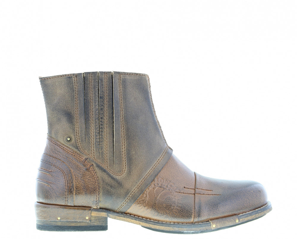 S-Chopper 1-b tan y16006 | Tango Shoes Heren Boots